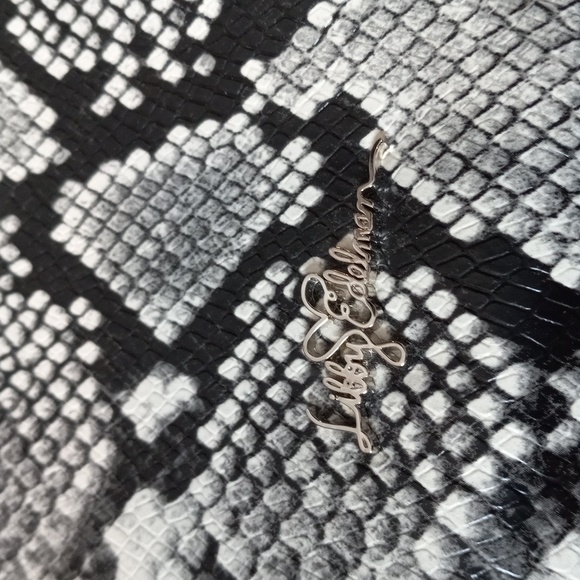 libby. edelman | Bags | Libby Edelman Small Adjustable Strap Snake Skin ...